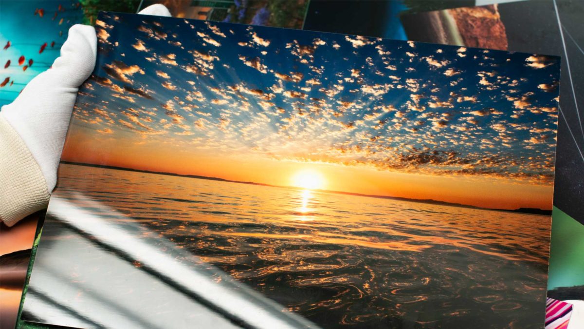 Impresión Sublimada en Aluminio